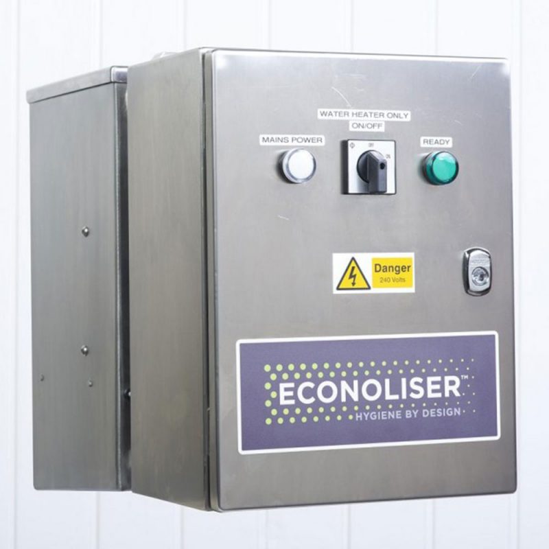 Econoliser Horizontally Hung Hock Cutter Sterilizer - Econoliser ...